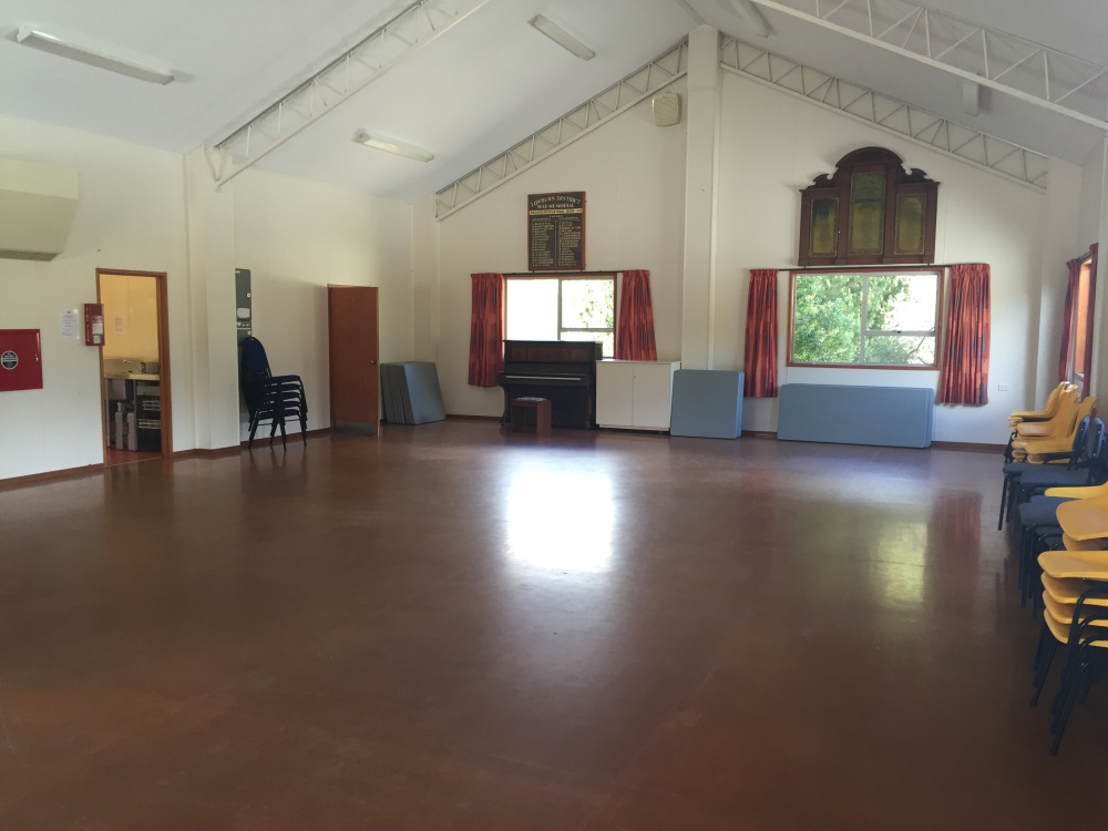 Lowburn Hall : Online Booking