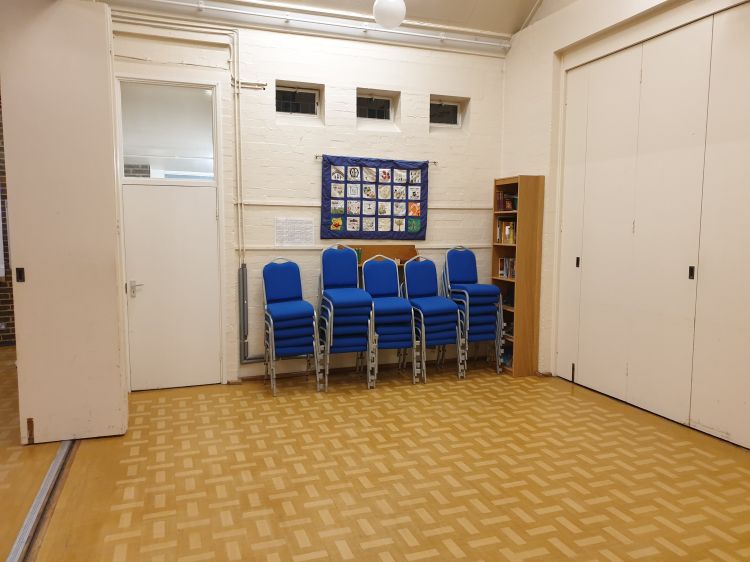 St Mary's Church Hall : Online Booking
